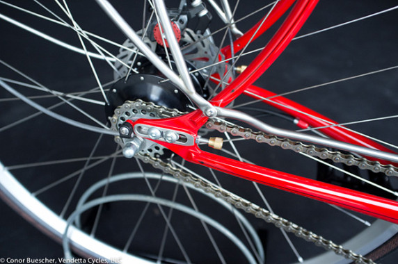 Vendetta Cycles Townie | The Spoken