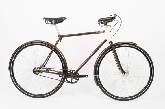Donhou Bicycles Town Bike | The Spoken