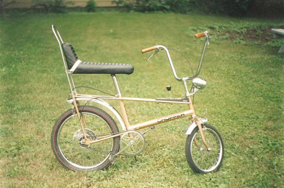 Vale Alan Oakley, designer of the Raleigh Chopper | The Spoken