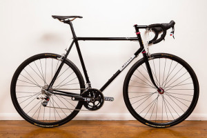 Robin Mather Rapha Continental | The Spoken