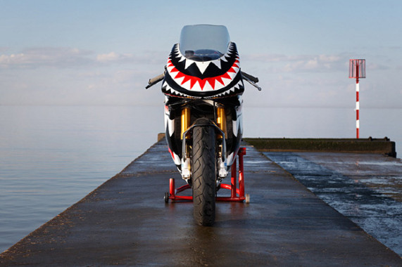 Interview: artist David Gwyther, AKA Death Spray Custom | The Spoken