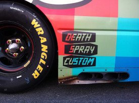 Interview: artist David Gwyther, AKA Death Spray Custom | The Spoken