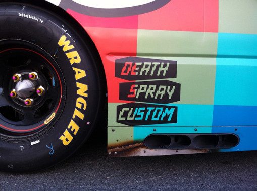 Interview: artist David Gwyther, AKA Death Spray Custom | The Spoken