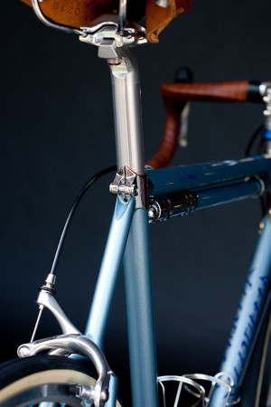 Vendetta Cycles British Racer | The Spoken
