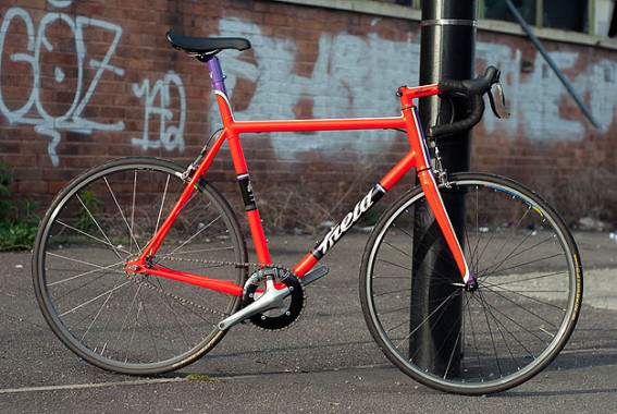 Field Cycles Fixed Road | The Spoken