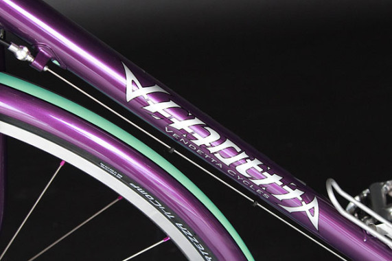 Vendetta Cycles Purple Haze | The Spoken
