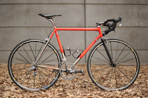 Serotta Colorado Ti: A Titanium Classic | The Spoken