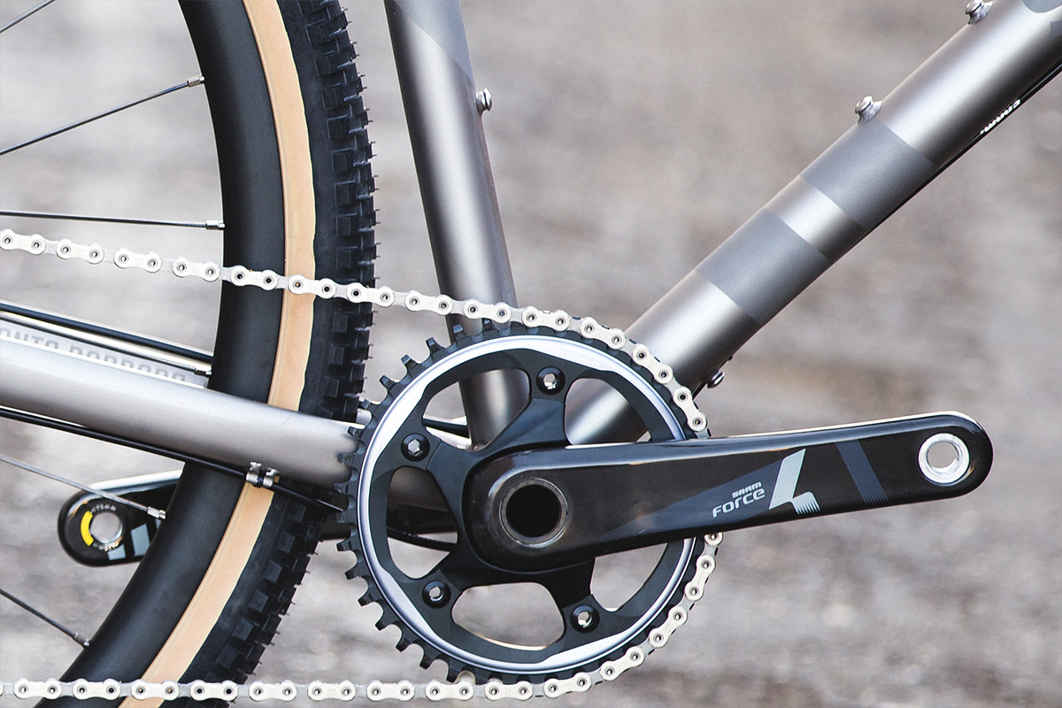 California Dreaming: Stinner Frameworks Ti Grinder | The Spoken