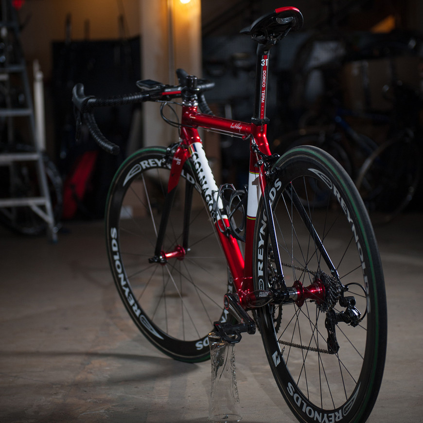Maximum Italian: Colnago Extreme Power | The Spoken