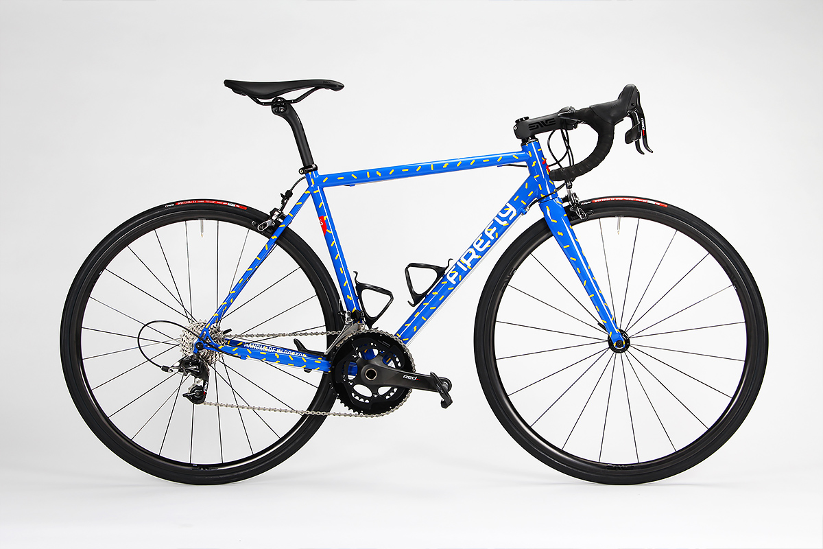 Colour and Movement: Firefly Bicycles x Ten Speed Hero | The Spoken