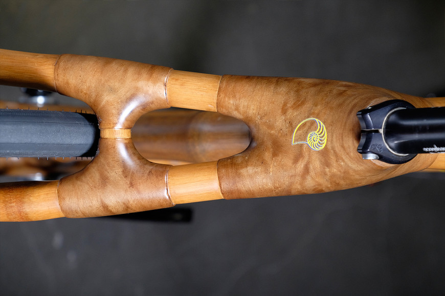 A Bamboo frame fixed gear bike by Calfee Design | The Spoken