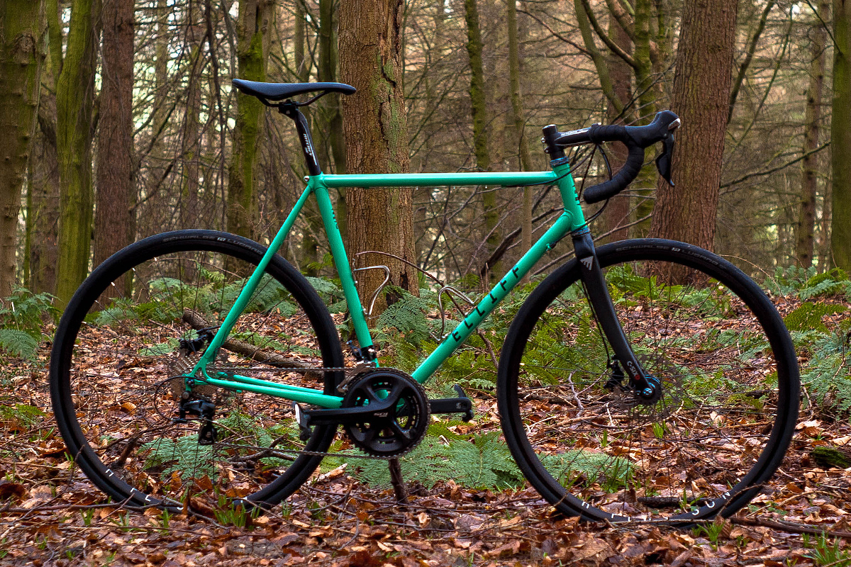 The Green Man Rides: Elliff 'All-Weather Fast Bike' | The Spoken