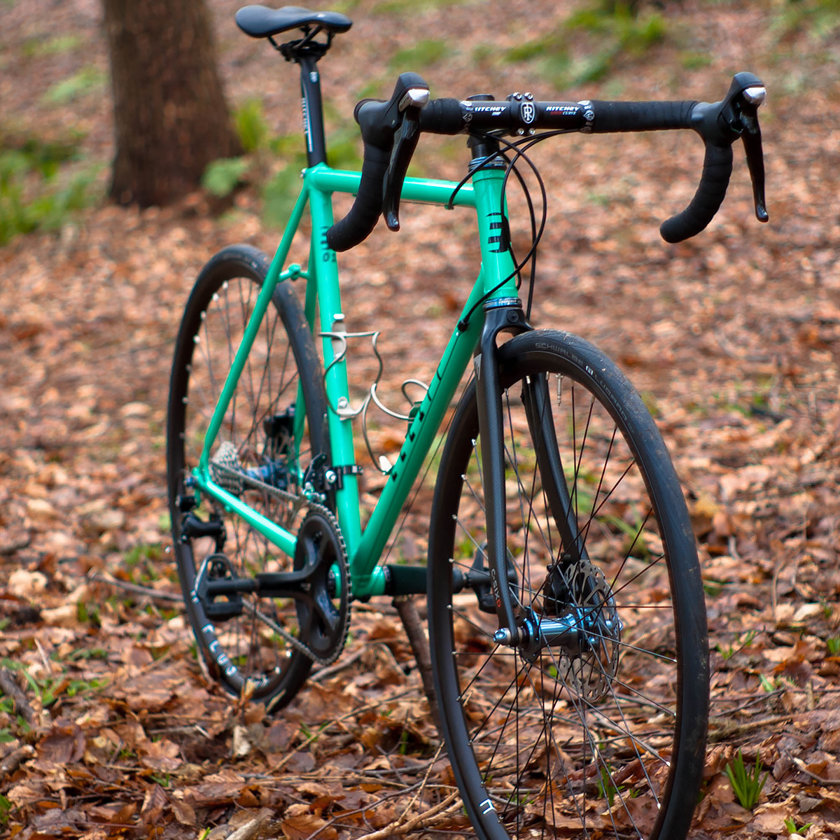 The Green Man Rides: Elliff 'All-Weather Fast Bike' | The Spoken