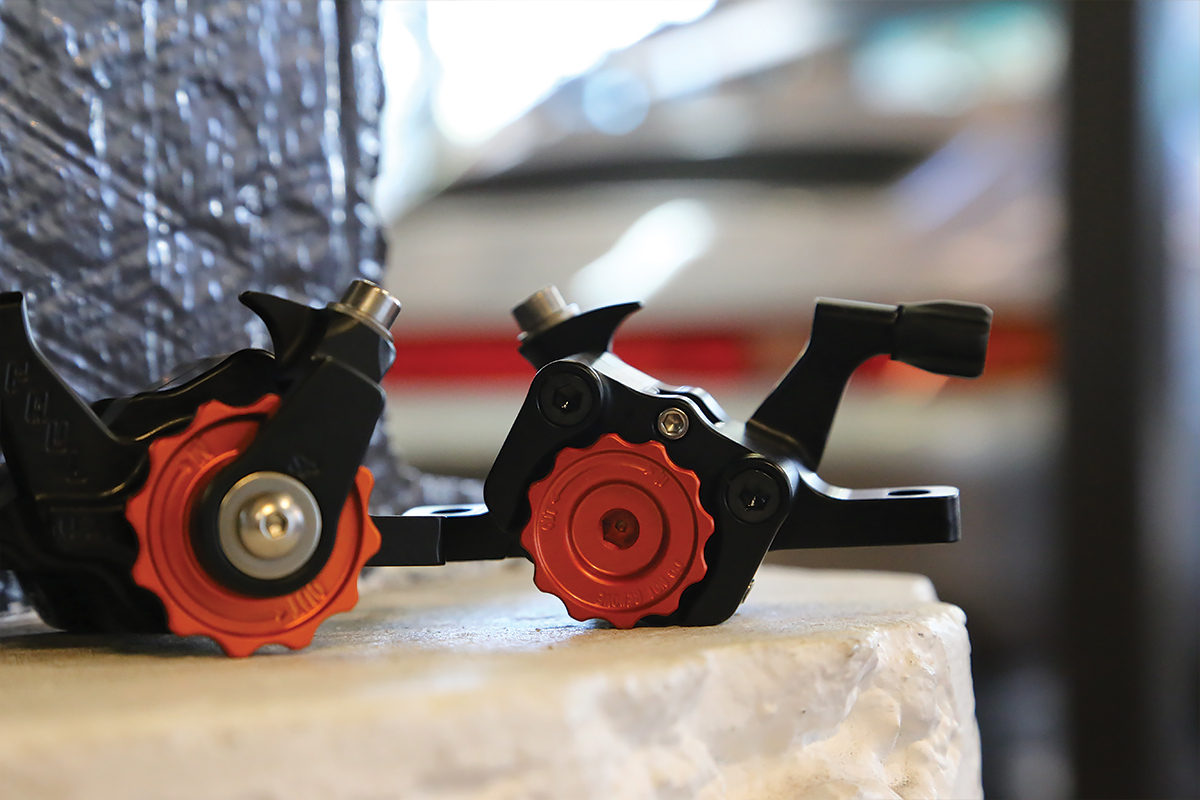 Tailored Metal: Paul Component Engineering Klampers | The Spoken