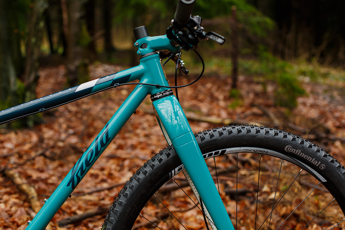 The Well-Dressed Woodsman: Andrew's 29er Field Cycles MTB | The Spoken