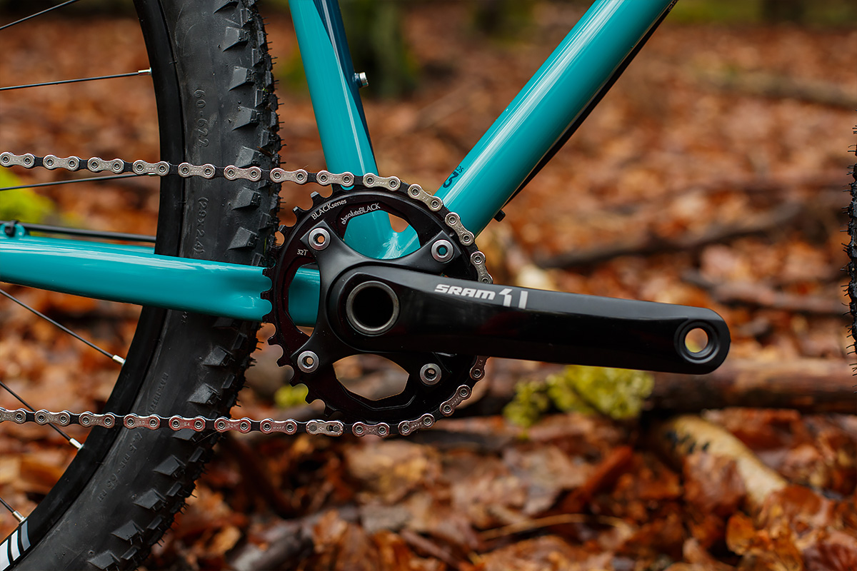 The Well-Dressed Woodsman: Andrew's 29er Field Cycles MTB | The Spoken