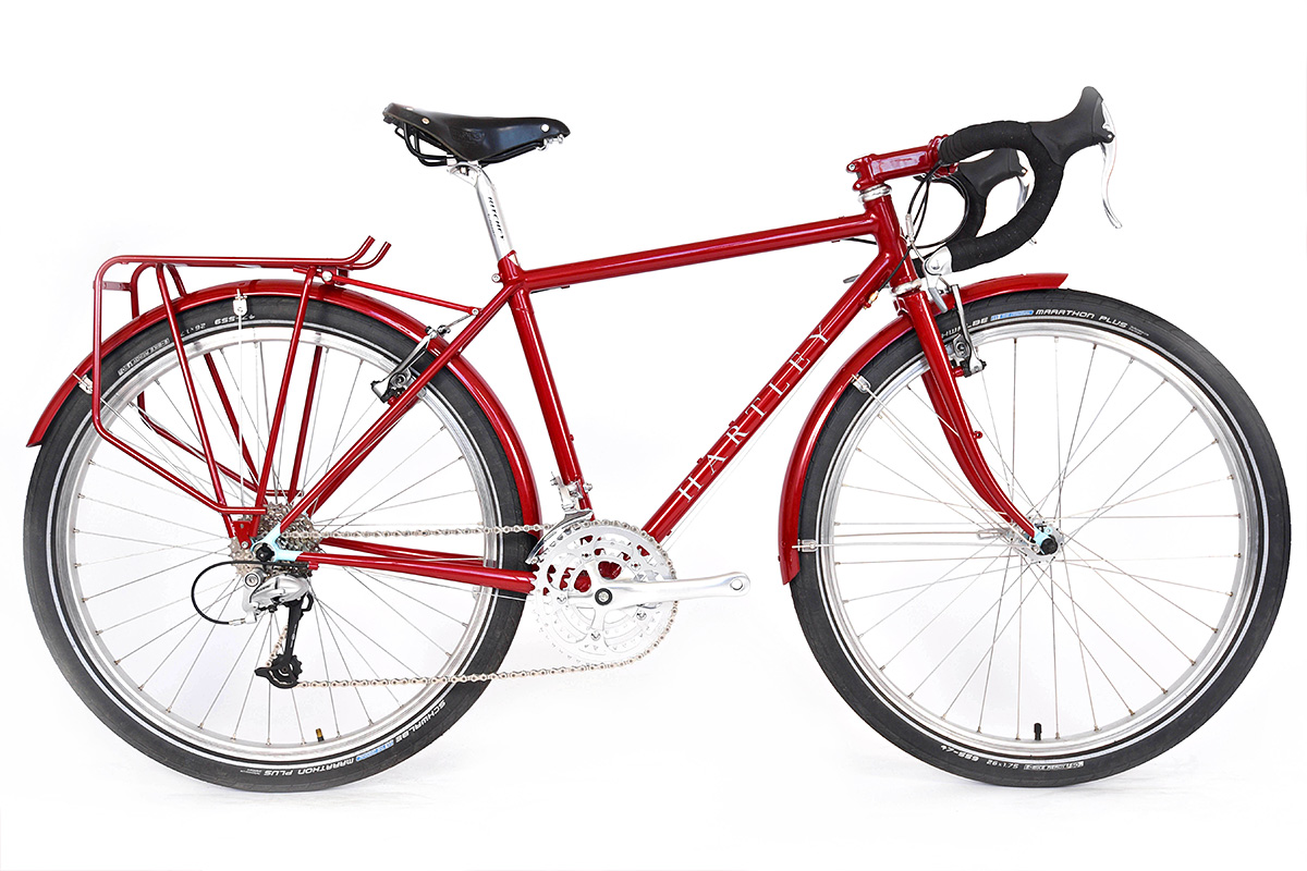 Ruby Through The Looking-Glass: Hartley Cycles Mini-Tourer | The Spoken