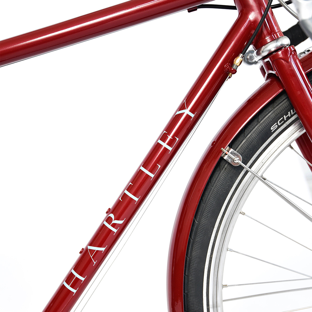 Ruby Through The Looking-Glass: Hartley Cycles Mini-Tourer | The Spoken