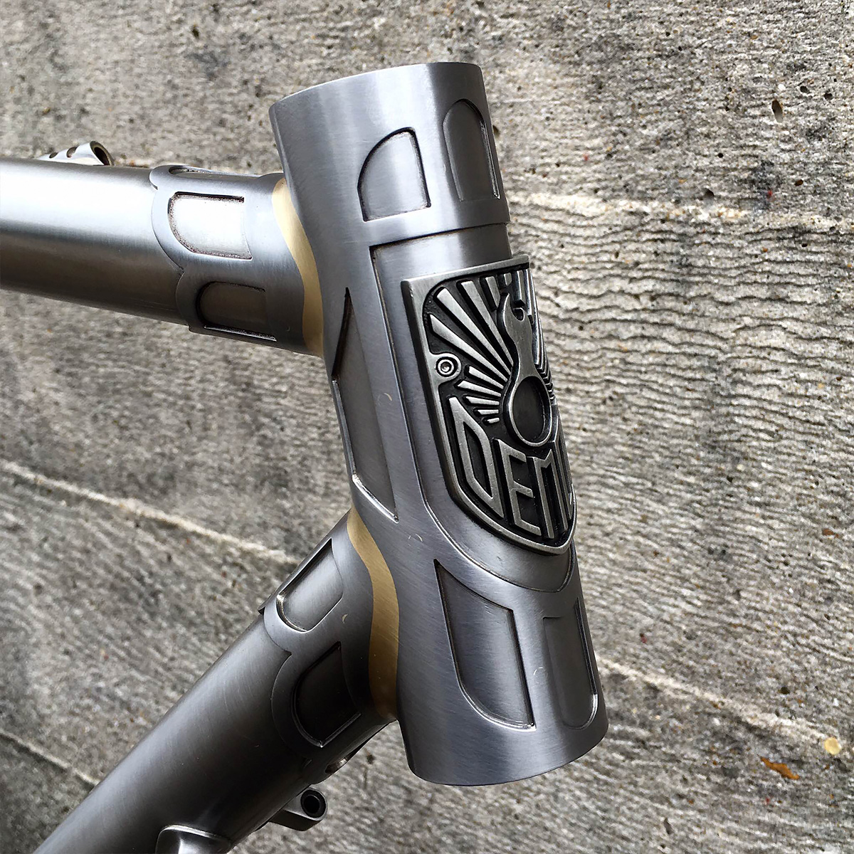 Fire And Brimstone: Demon Frameworks' Manhattan Lug Set | The Spoken