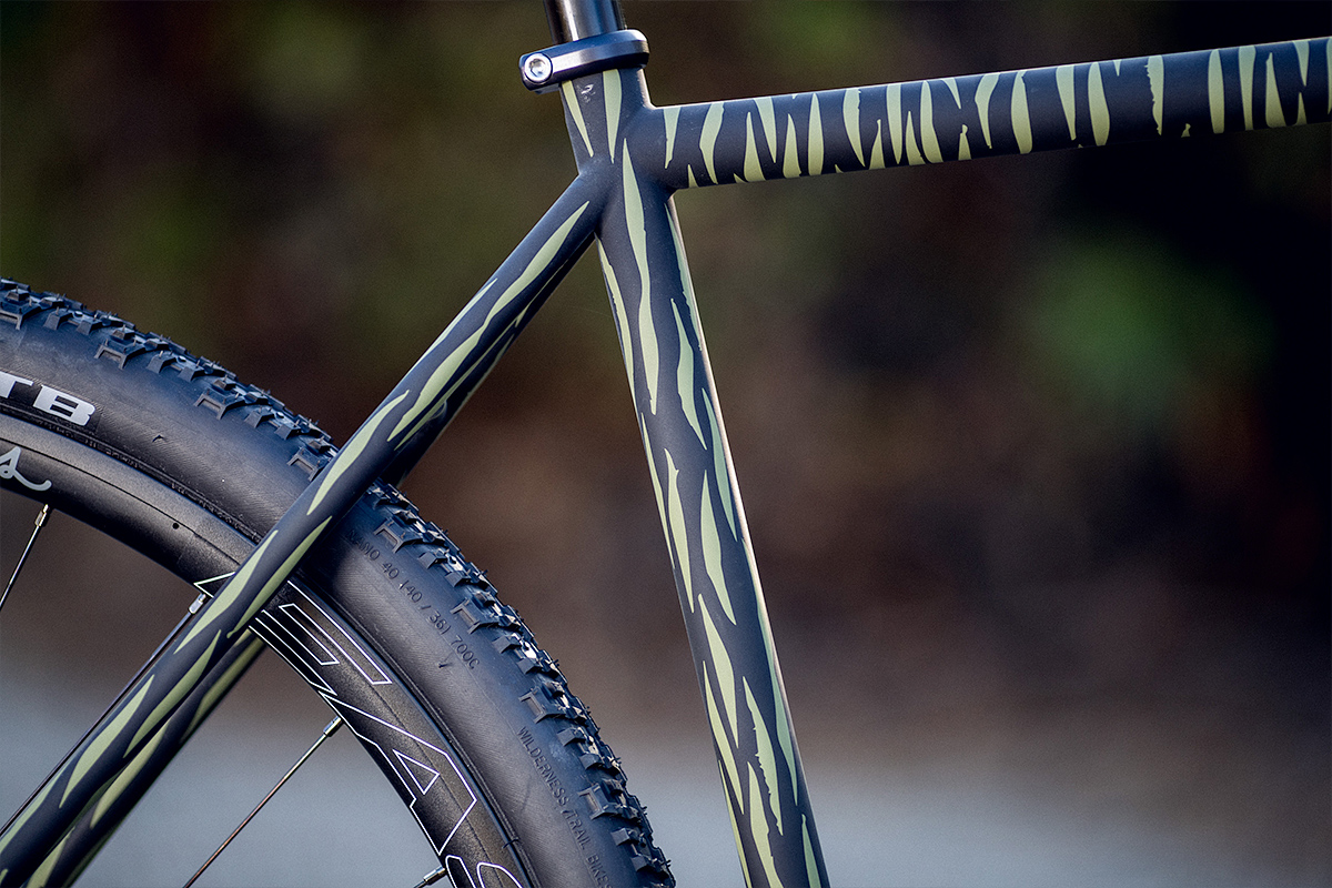 Panthera Tigris In Goleta: Stinner Tigerstyle Ellwood CX | The Spoken