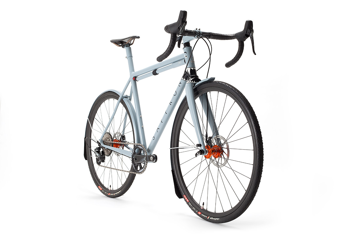 Grey Nurse: Saffron Frameworks Spitfire All-Road Bike | The Spoken