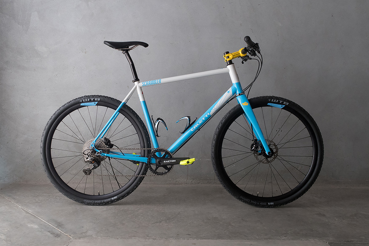 This Is An Adventure: Caletti Cycles Belafonte Scrambler | The Spoken