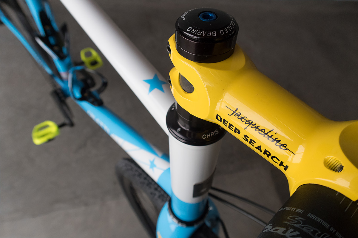 This Is An Adventure: Caletti Cycles Belafonte Scrambler | The Spoken