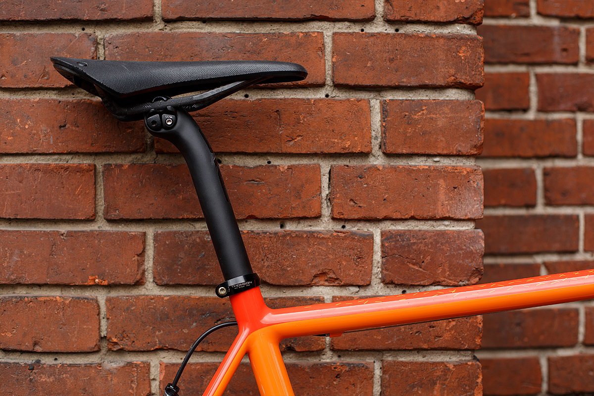 Orange Is The New Black: Field Cycles SF Road Bike | The Spoken