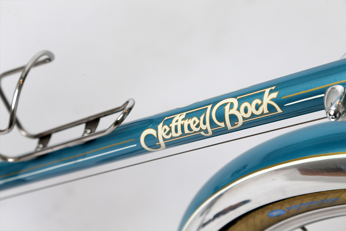 High On A Hill: Jeffrey Bock's Blue Beauty | The Spoken