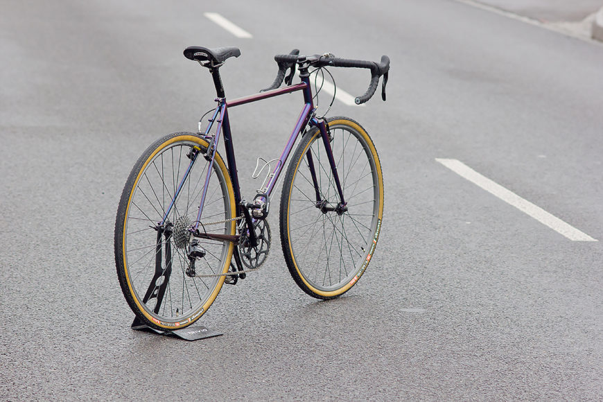 The Purple Igleheart: Noble Cycles Swiss Knife | The Spoken