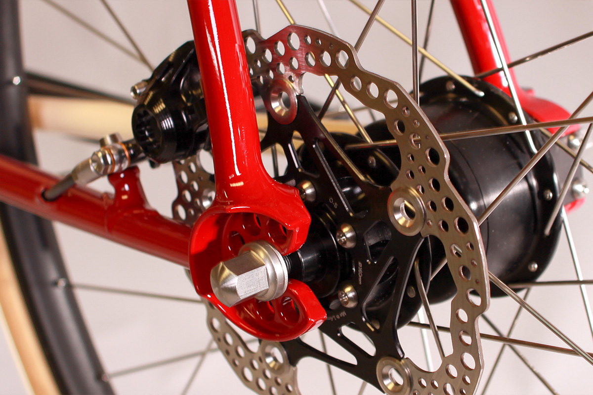 The Right Angle: Paul Brodie's Shaft-Drive Cruiser | The Spoken