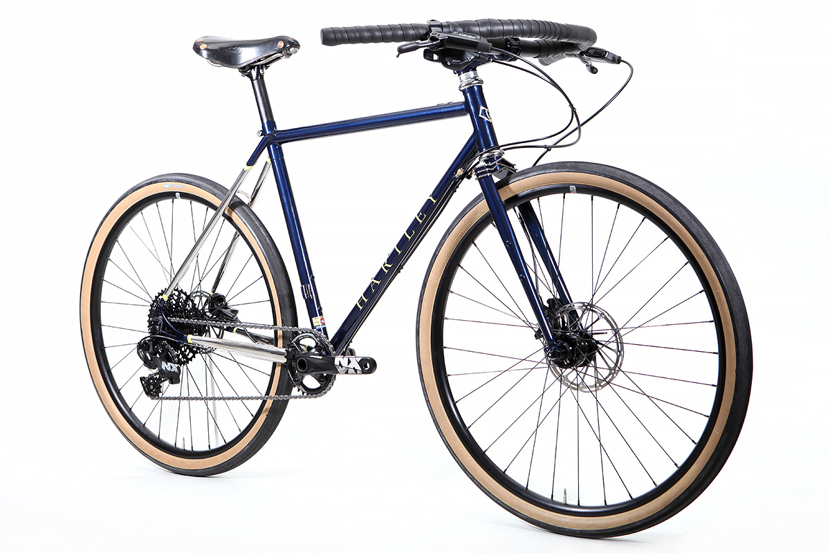 Diamond In The Rough: Hartley Cycles Mini-Tourer | The Spoken