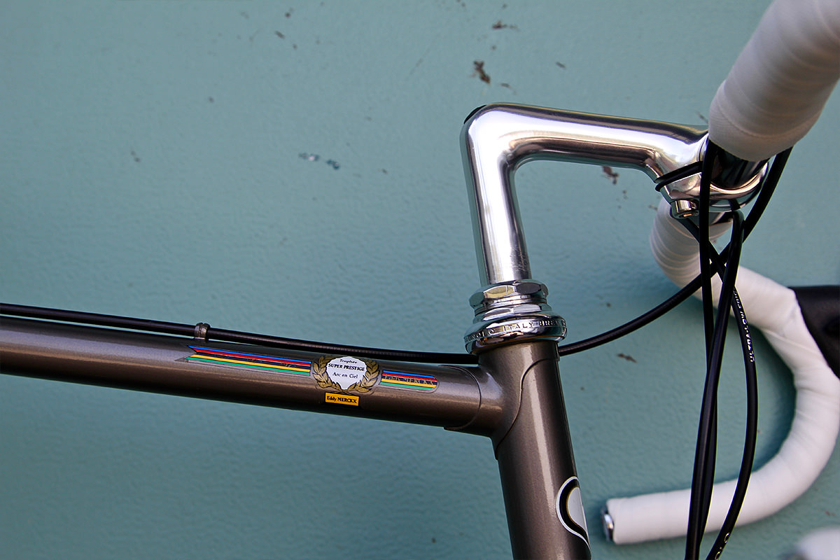 Heart Shaped Bikes: De Rosa Professional (Special Edition) | The Spoken