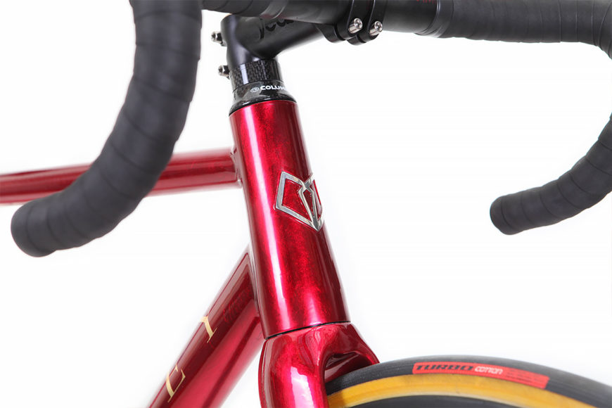 Ready For Gold: Juliet's Hartley Cycles Red Hook Racer | The Spoken