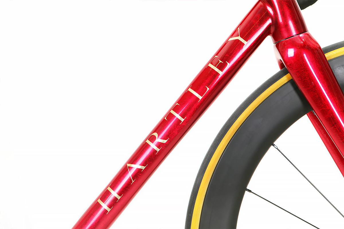 Ready For Gold: Juliet's Hartley Cycles Red Hook Racer | The Spoken