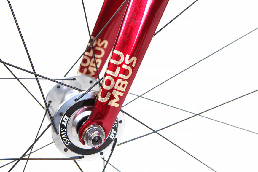 Ready For Gold: Juliet's Hartley Cycles Red Hook Racer | The Spoken