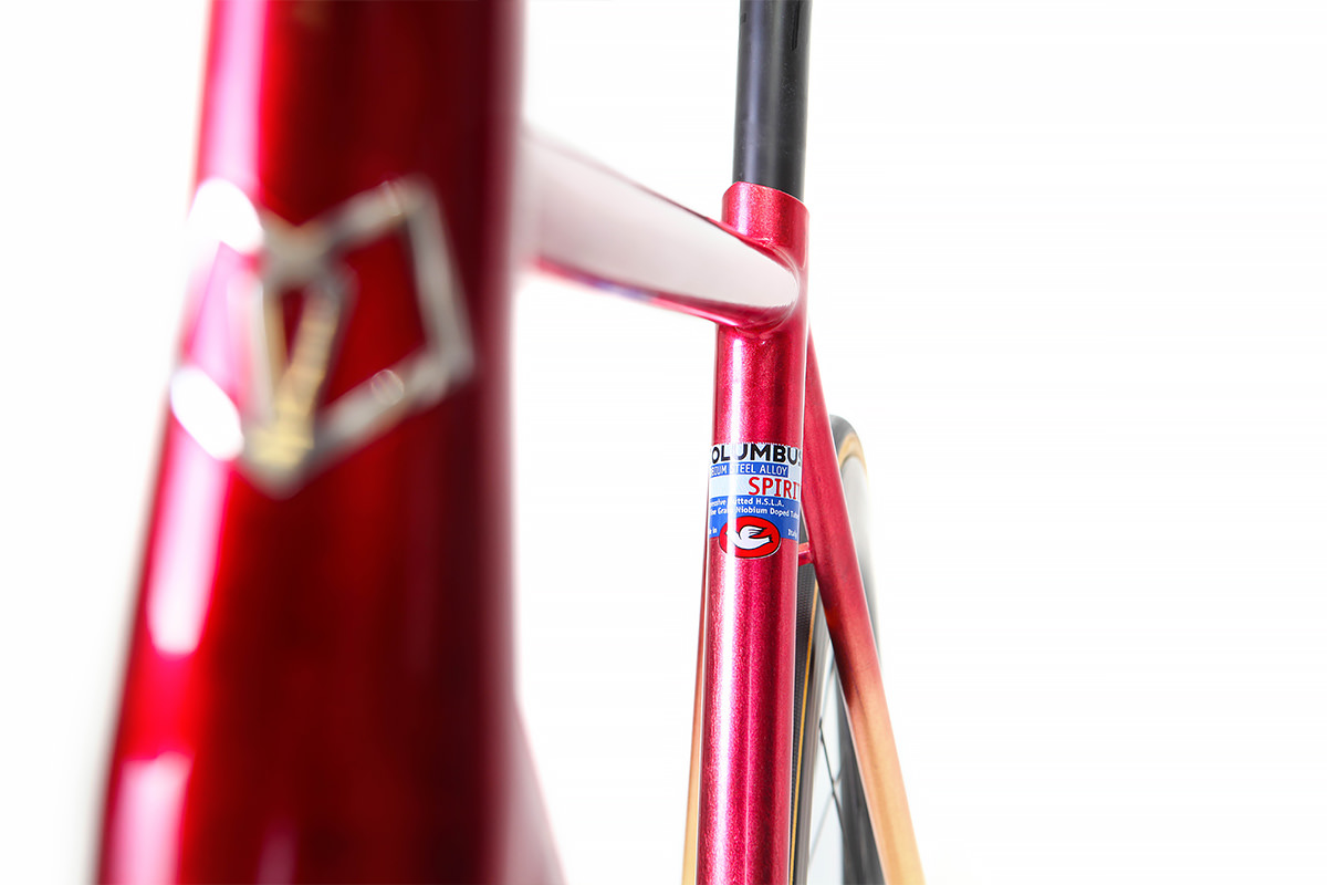 Ready For Gold: Juliet's Hartley Cycles Red Hook Racer | The Spoken