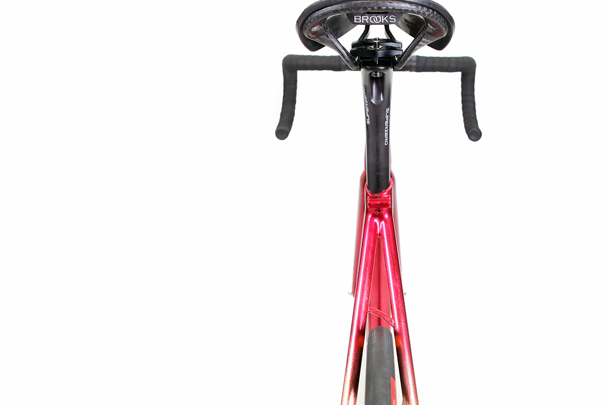 Ready For Gold: Juliet's Hartley Cycles Red Hook Racer | The Spoken