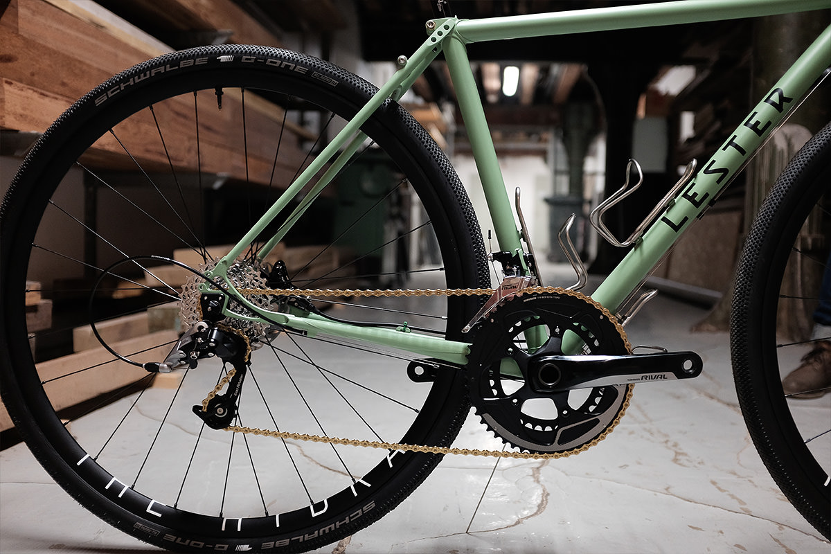 Three Fiets High And Rising: Lester Cycles Grinder | The Spoken