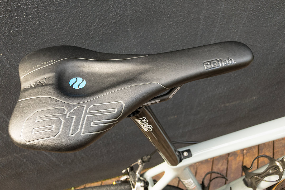 No Numb Bums: SQlab 612 Active Ergowave Saddle Review | The Spoken