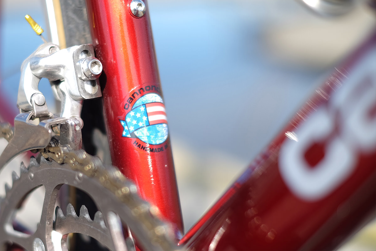 The 90's Will Rise Again: Andy's Cannondale R600 | The Spoken