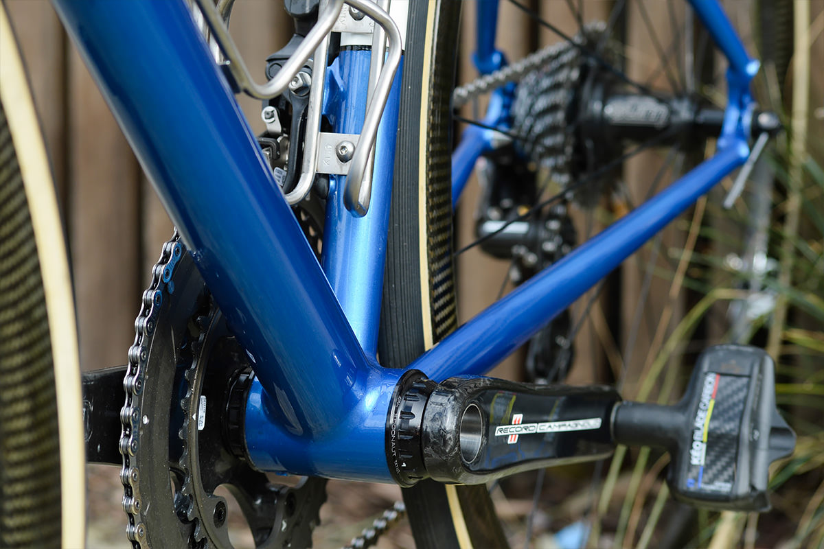 Blue Brains: Prova Cycles Razzo Road | The Spoken