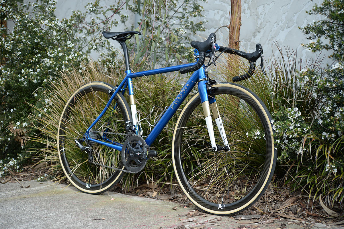 Blue Brains: Prova Cycles Razzo Road | The Spoken