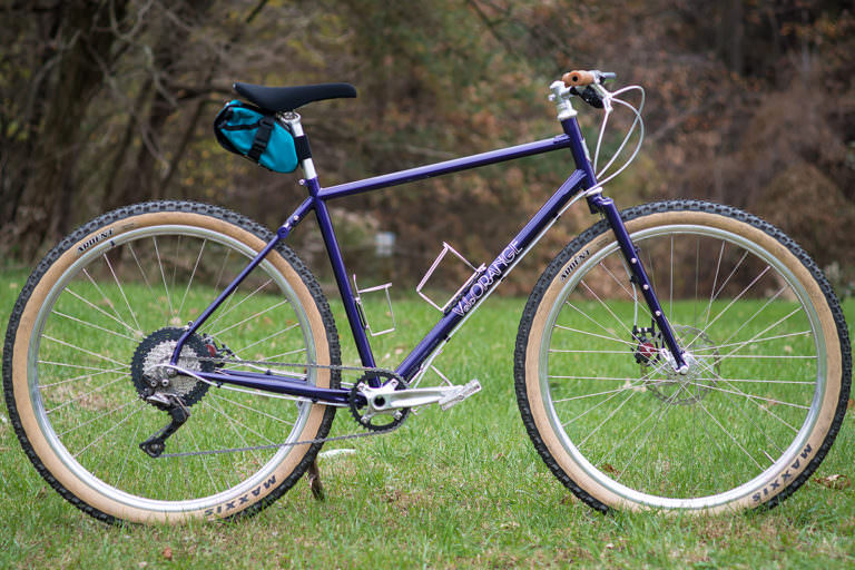 The New Velo Orange Piolet: Poppin' Purple | The Spoken