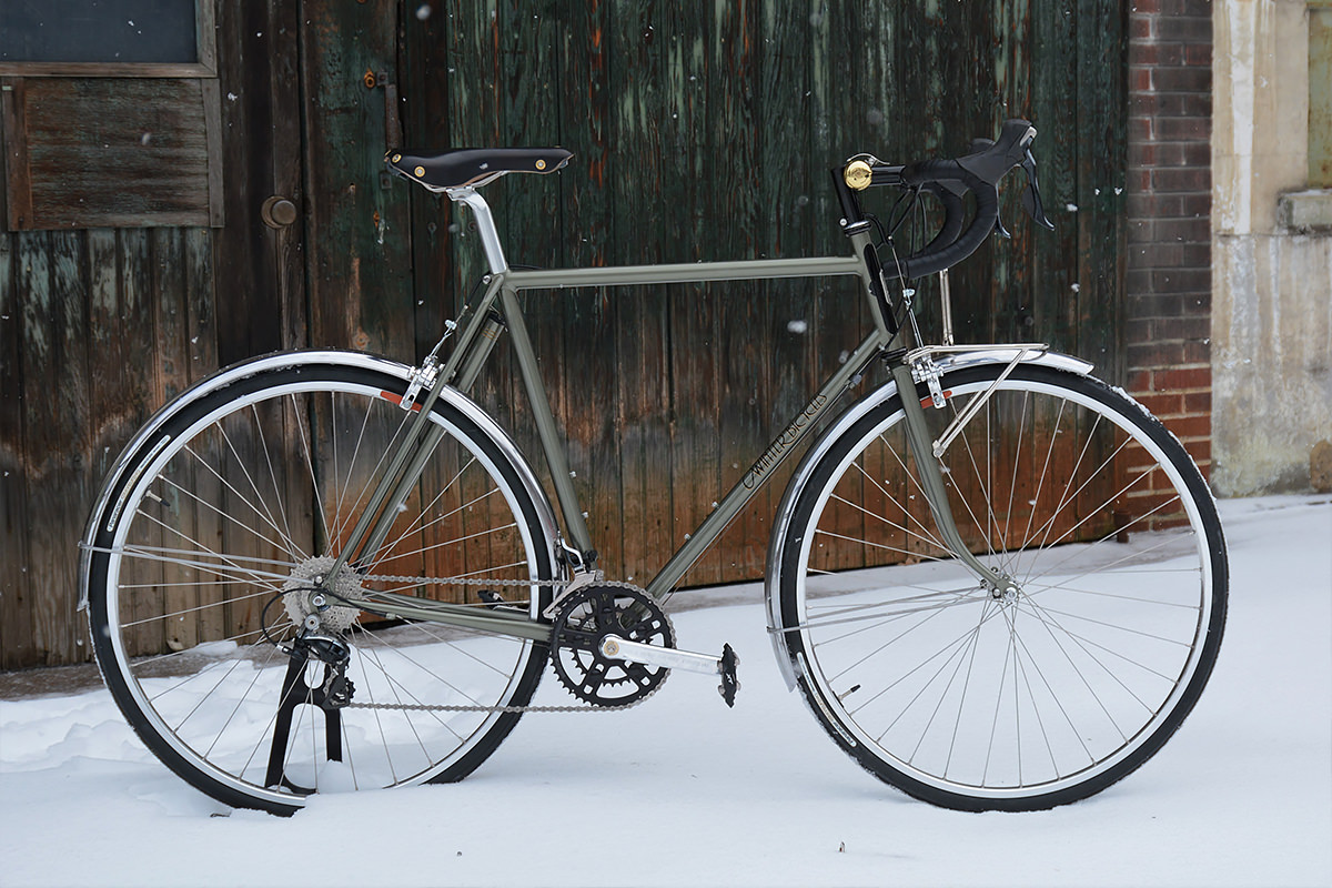 Cold Golden Scales: Winter Bicycles Mahasher | The Spoken