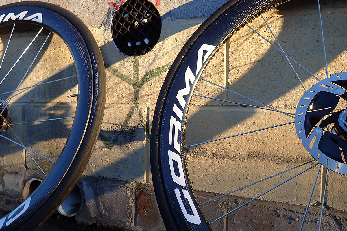 Je ne sais quoi: Corima 47WS Disc Wheel Review | The Spoken
