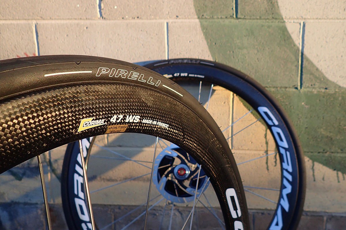 Je ne sais quoi: Corima 47WS Disc Wheel Review | The Spoken
