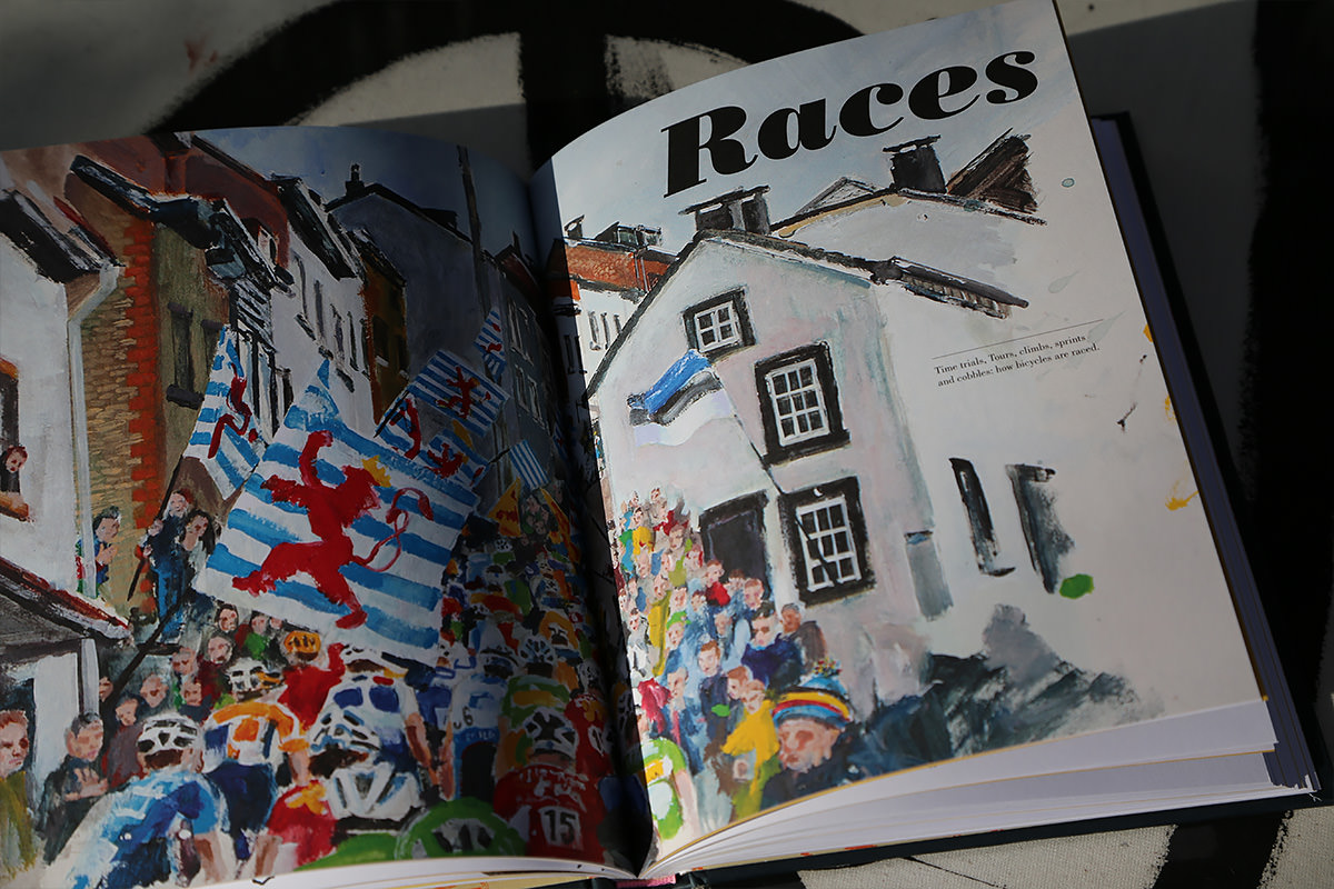 Pre-Tour Primer: 'Racing Bicycles' Book Review | The Spoken