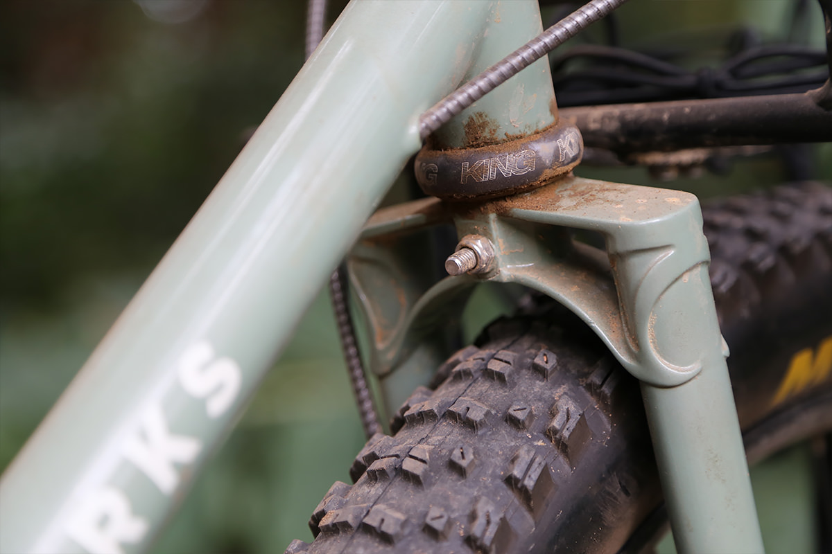 Defender Project: Sven Cycles builds us a dirt tourer | The Spoken