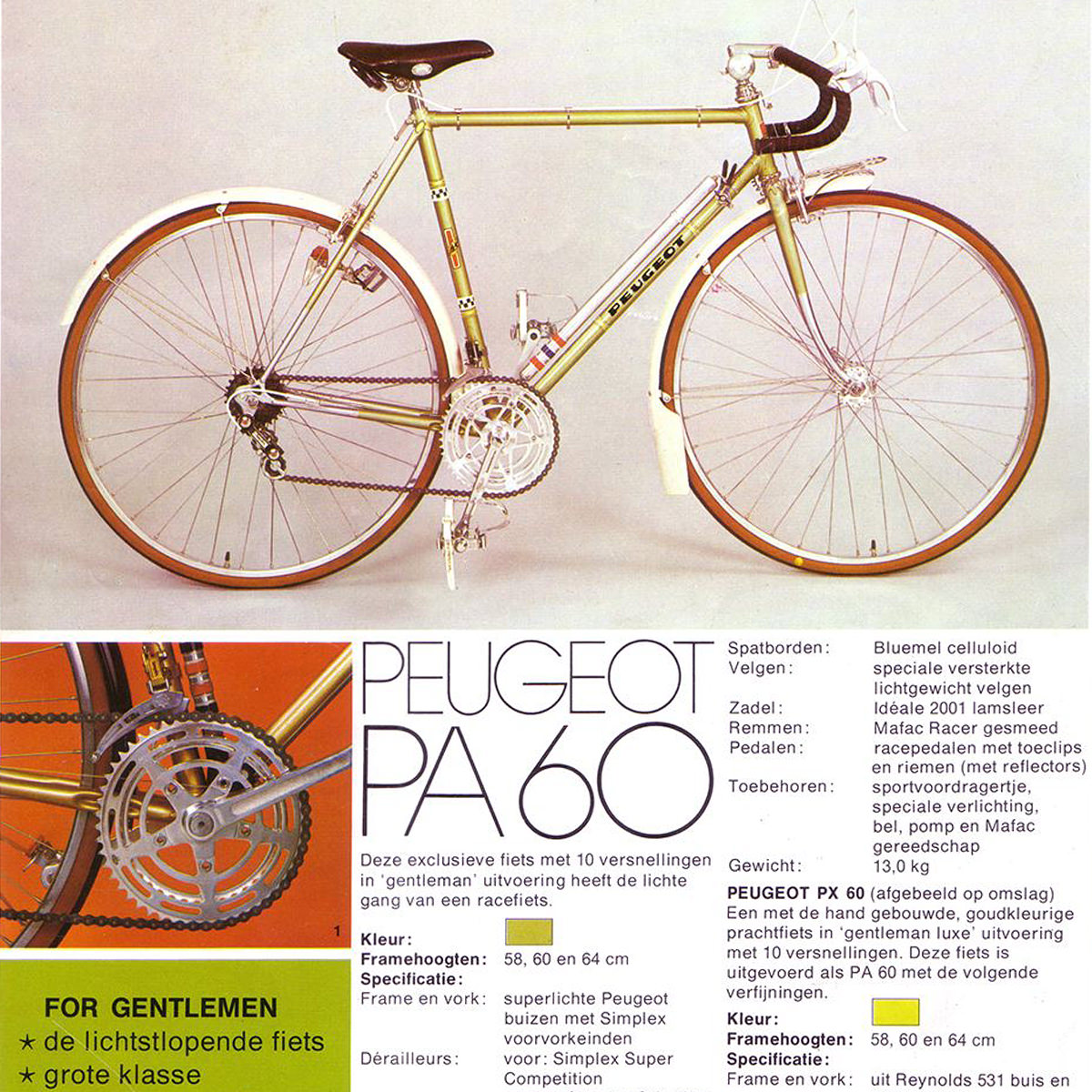 A Peugeot PA60 that's been impeccably restored | The Spoken